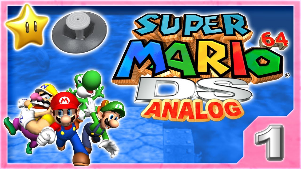 Super Mario 64 DS Analog --- #1: Stufenlose Hüpfhelden-Action in jede ...