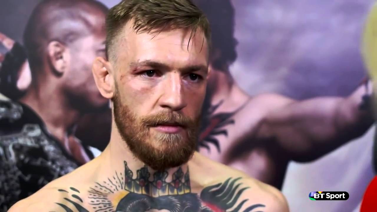 Conor McGregor Backstage Interview UFC 194 - YouTube