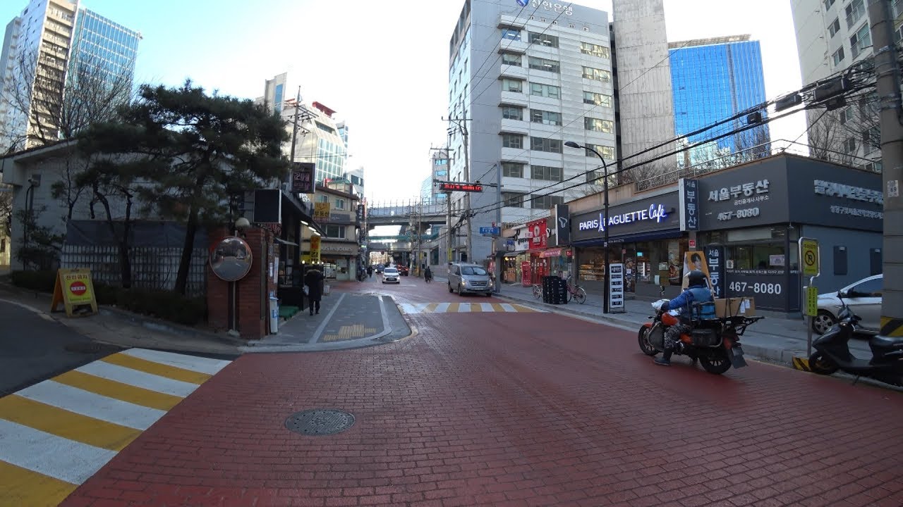 [ 4K ] Korea, Walking around Seongsu dong, 성수동 주변 산책 - YouTube