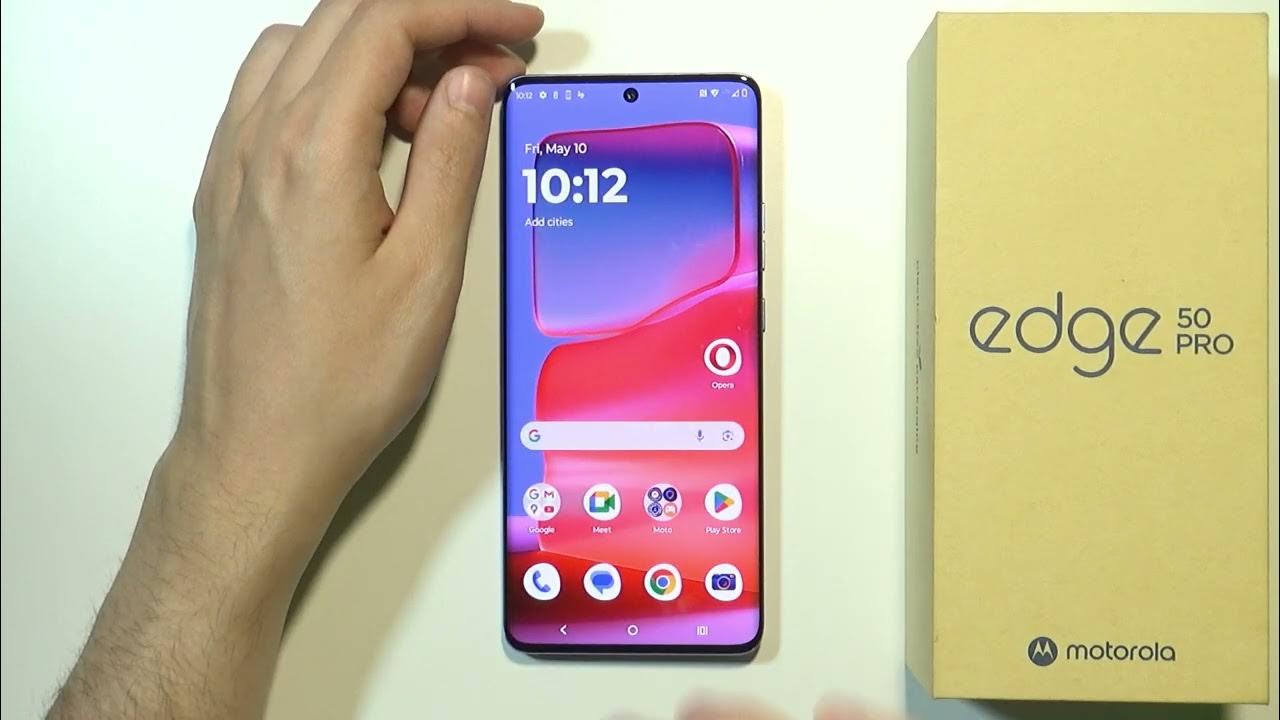 How to Use Secure Folder on Motorola Edge 50 Pro - Create Private Folder - YouTube
