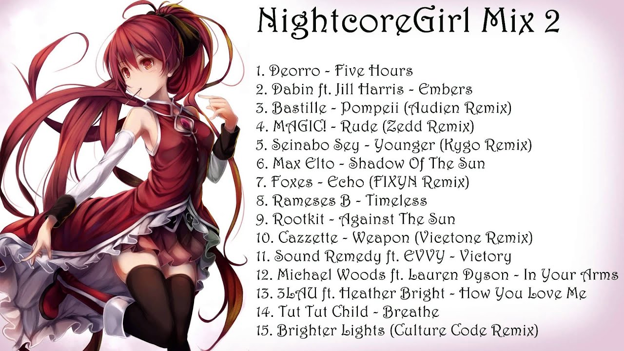 1 HOUR NIGHTCORE/NIGHTSTEP MIX #2 - YouTube