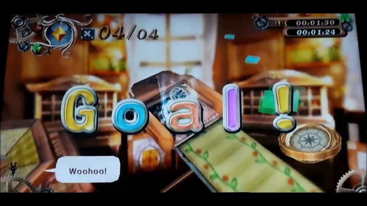 Marble Saga: Kororinpa - Time Attack Stages #8 - YouTube