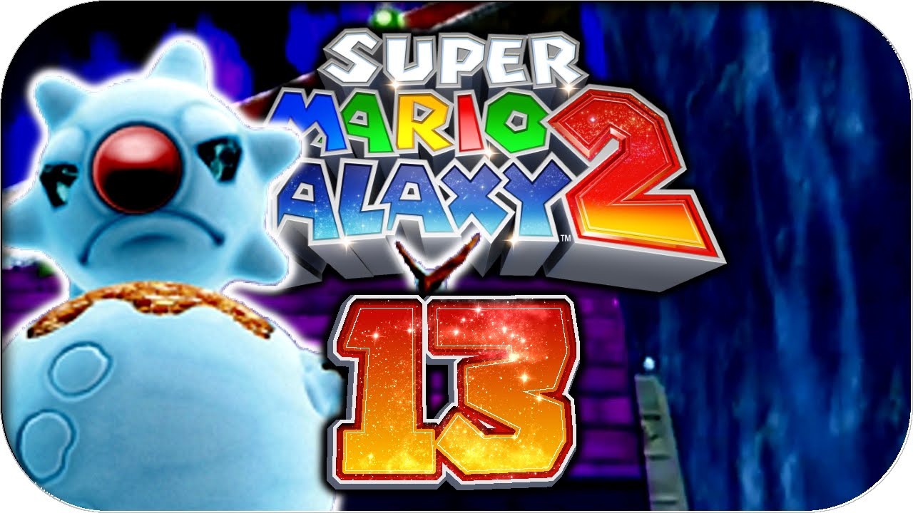 Let's Play Super Mario Galaxy 2 Part 13 - Sorbetti und Yoshi-Skills ...
