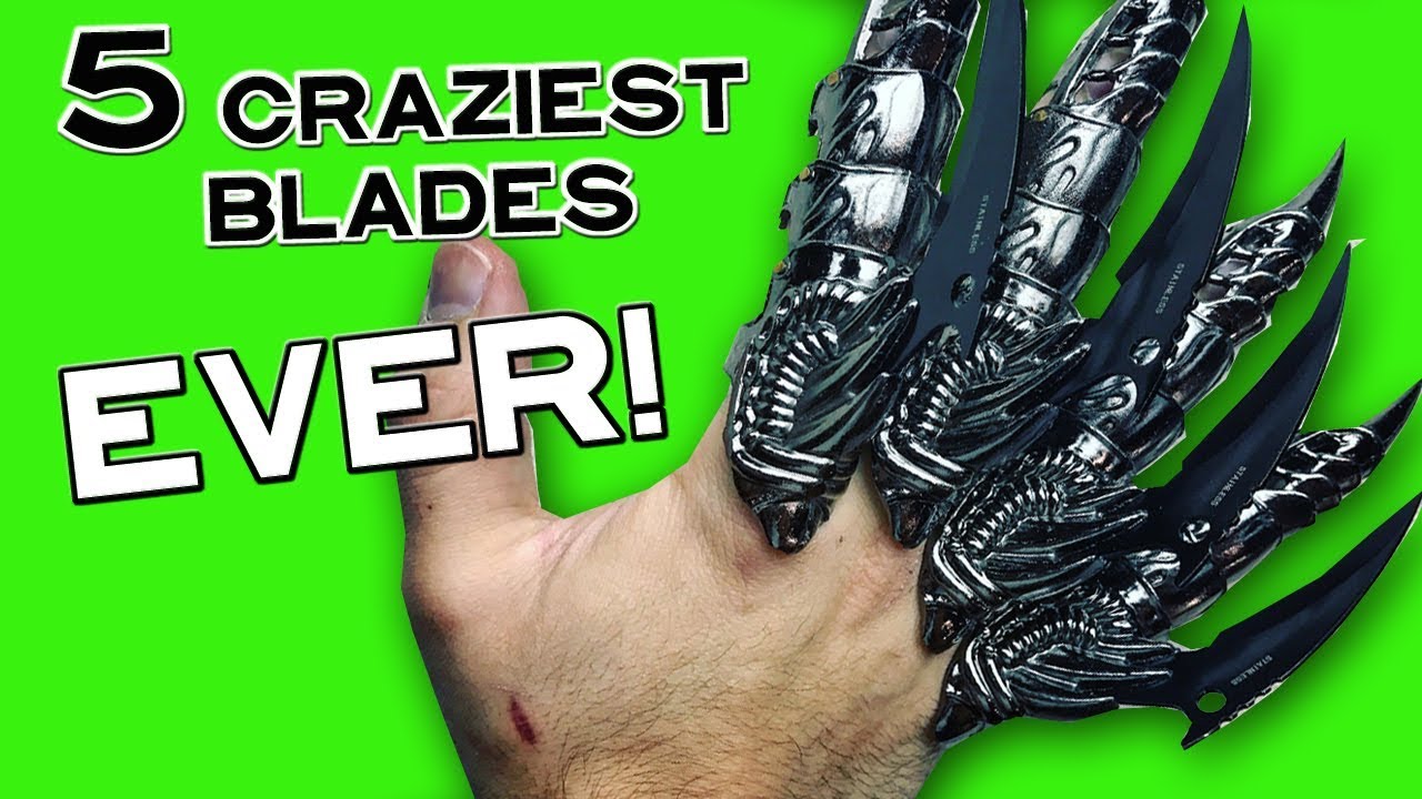 5 Most Unique Blades EVER! - YouTube