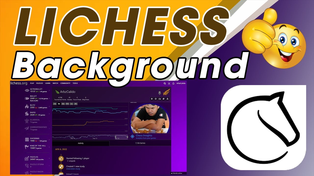 HOW TO CHANGE BACKGROUND LICHESS | Pulihi sa imong gusto nga background ...
