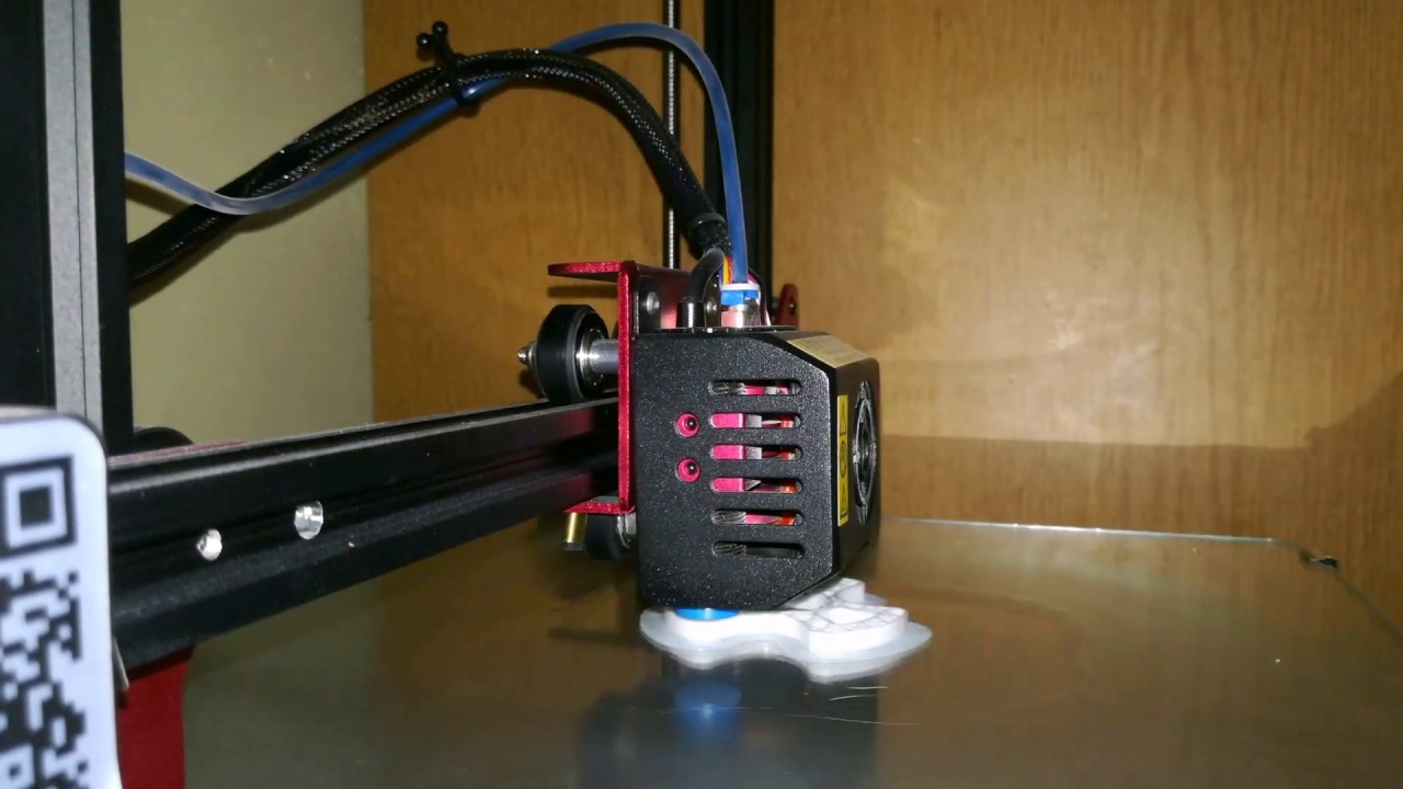 CREALITY CR10S PRO Filament spool holder htech.hu - YouTube