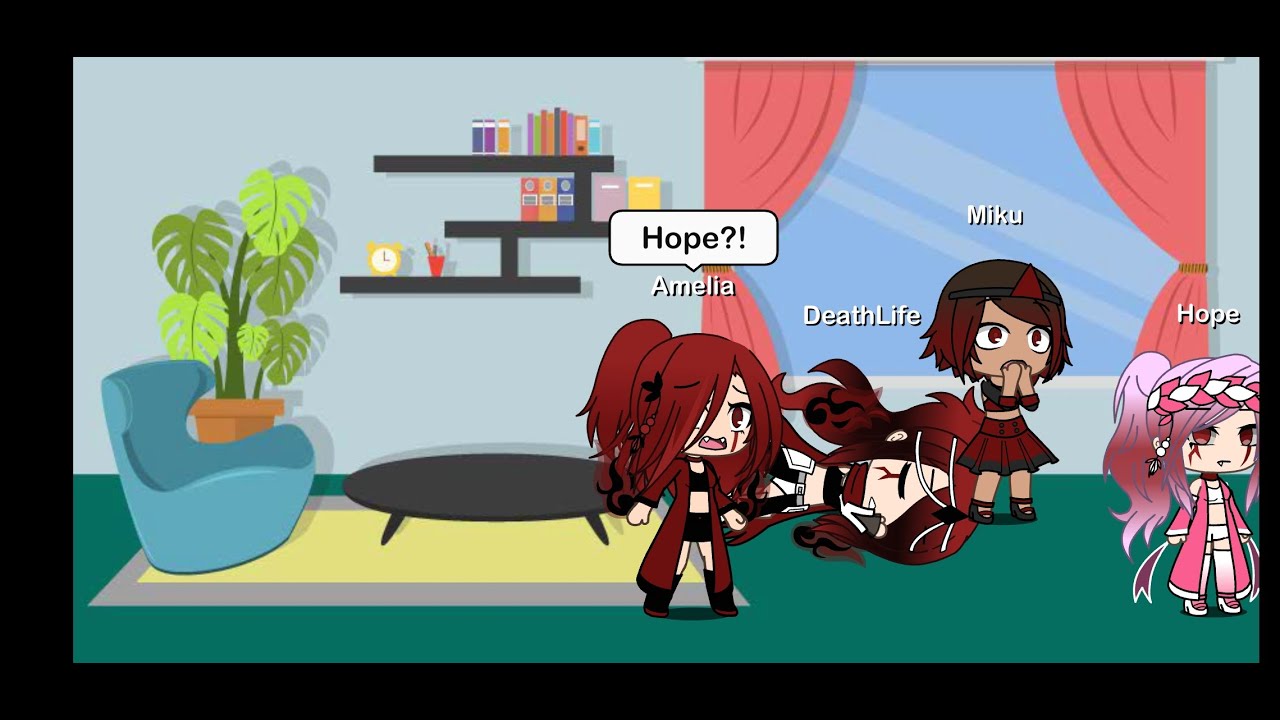 Lafb Keep The Hope Up S1 Episode 3 Lesbian Love Story Gacha Life