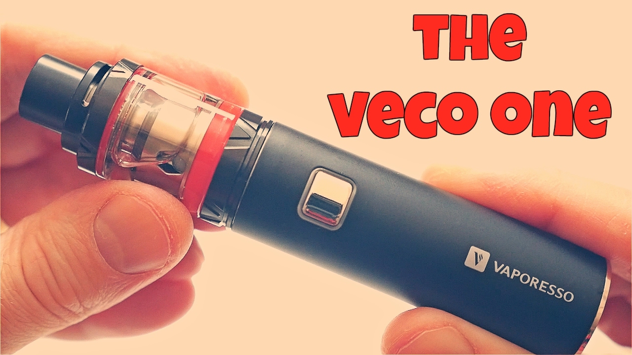 The Veco ONE By Vaporesso! Loving This Little Vape Kit! - YouTube