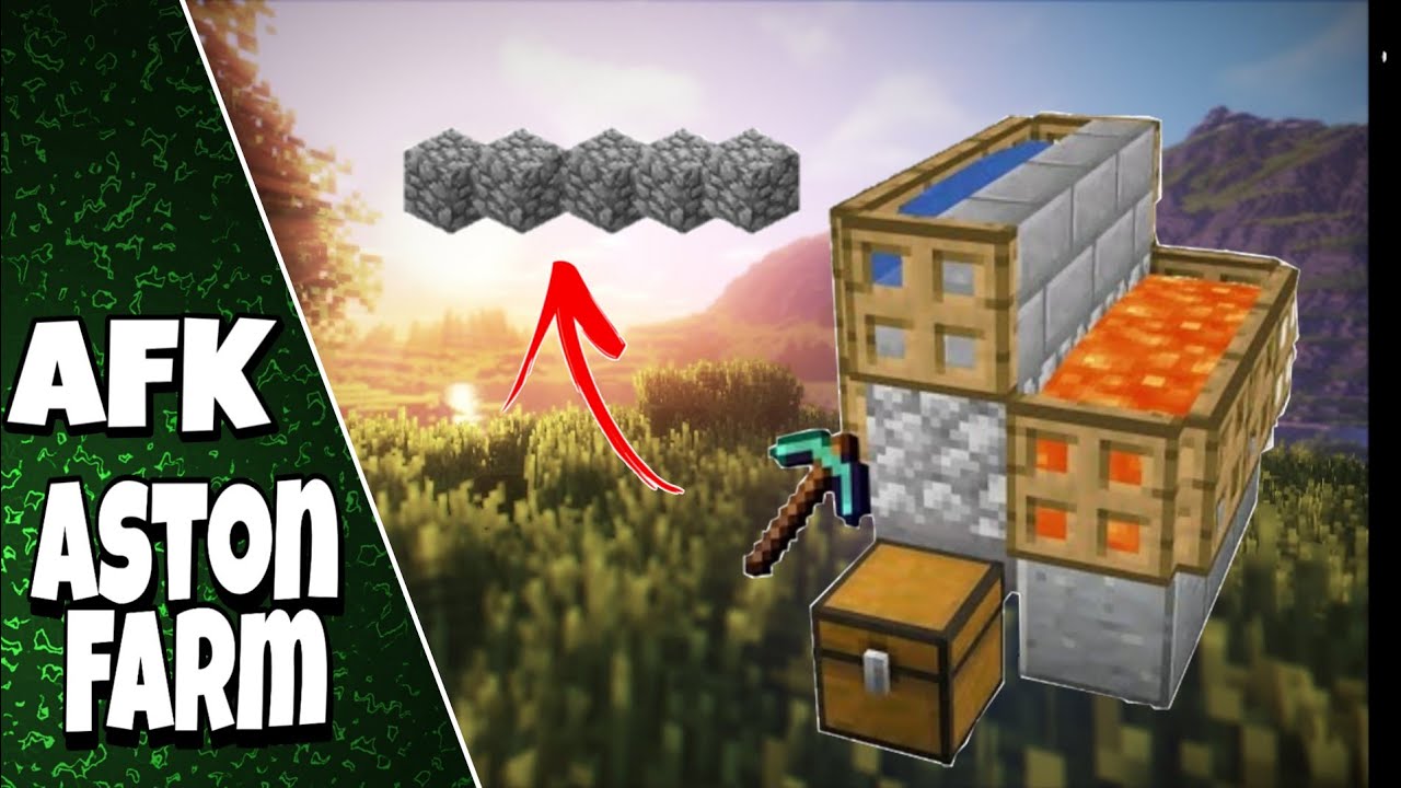 Minecraft How to Settle Aston Farm in Minecraft - YouTube