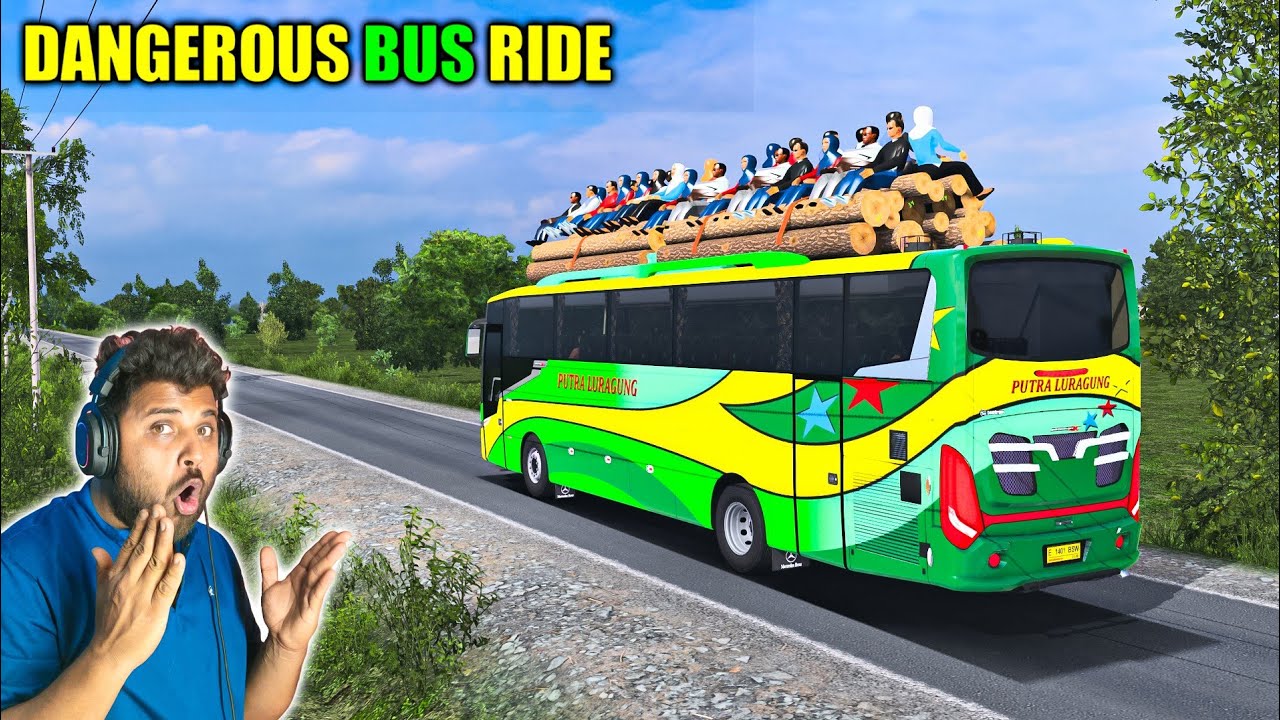 Dangerous Bus Ride With Chapris in Best Bus Game Best Bus Simulator ...