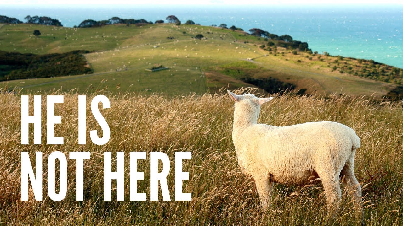 He Is Not Here // Mentoring Mondays - YouTube