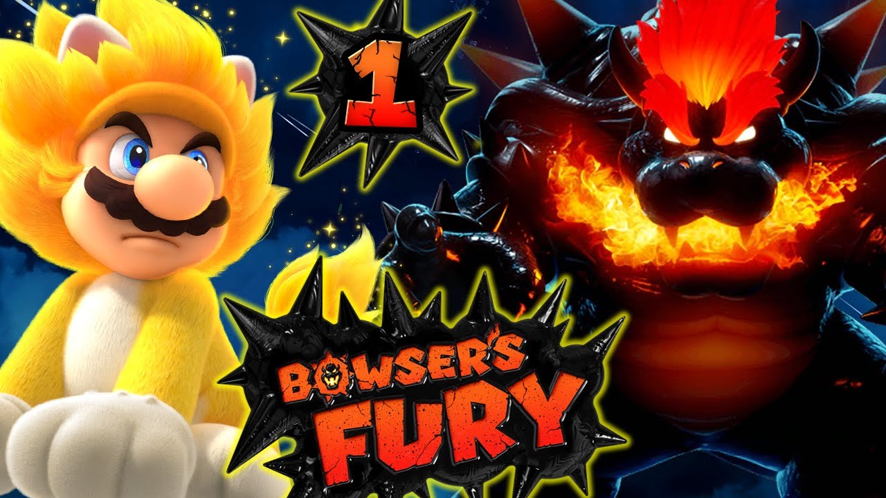 BOWSER'S FURY!! THE ADVENTURE IS ABOUT TO BEGIN!! WALKTHROUGH # 1 - YouTube