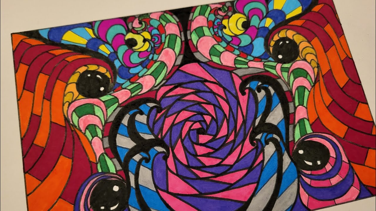 A good DAY for some SELF EXPRESSION DRAWING.. ︎RELAXATION ︎ - YouTube