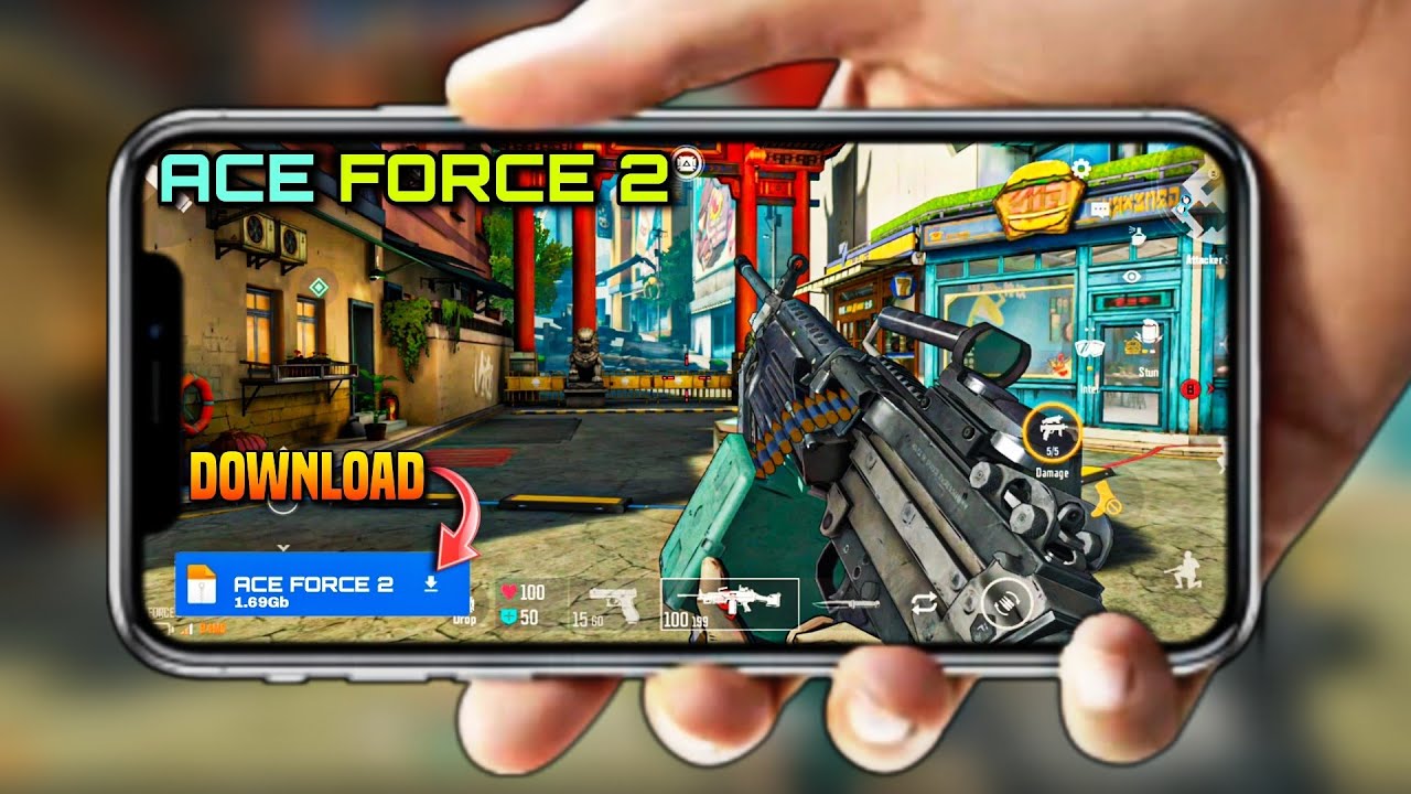 ACE FORCE 2 ANDROID DOWNLOAD | ACE FORCE 2 | VALORANT MOBILE - YouTube