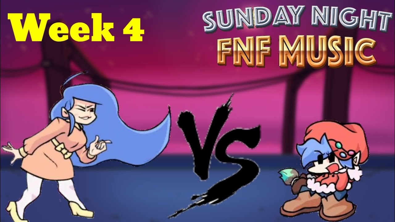 Sunday night FNF Music - Week 4 (Mommy Mearest) - YouTube