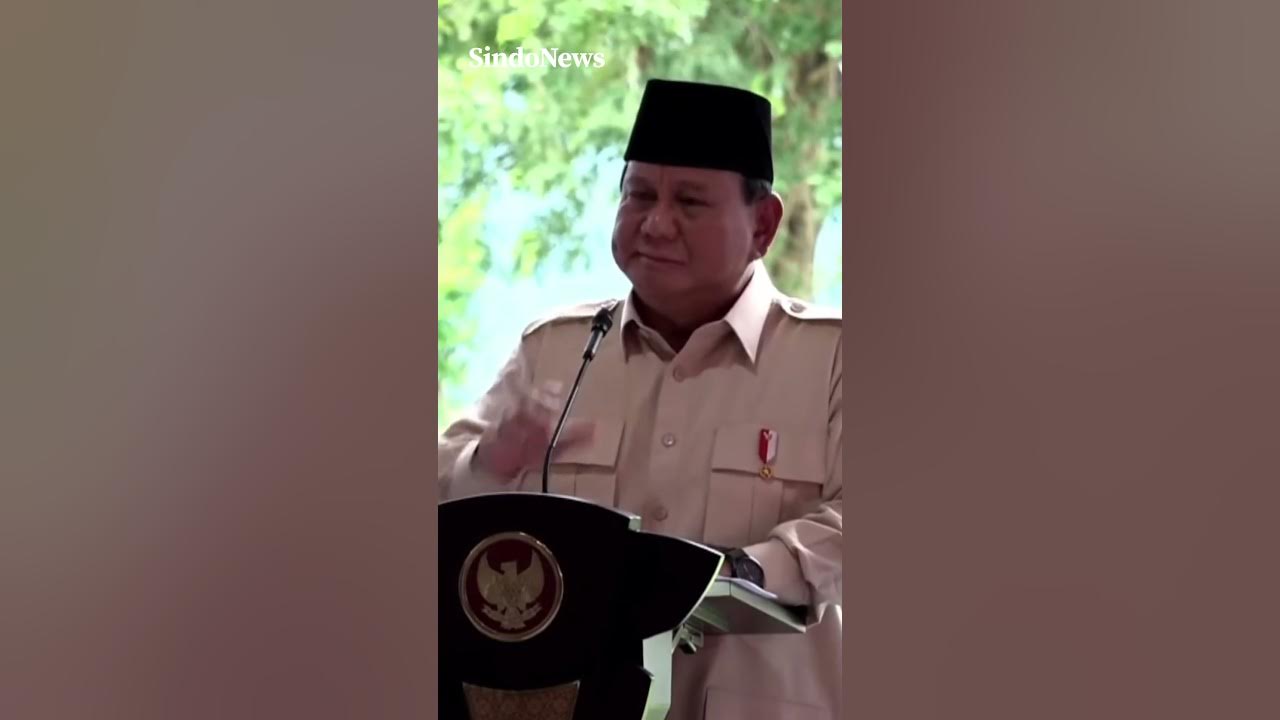 Prabowo: Dalam 5 Tahun Kita Tak Akan Impor BBM Lagi - YouTube