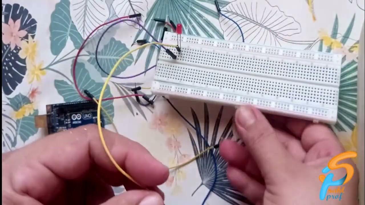 tp 1 la carte arduino - YouTube