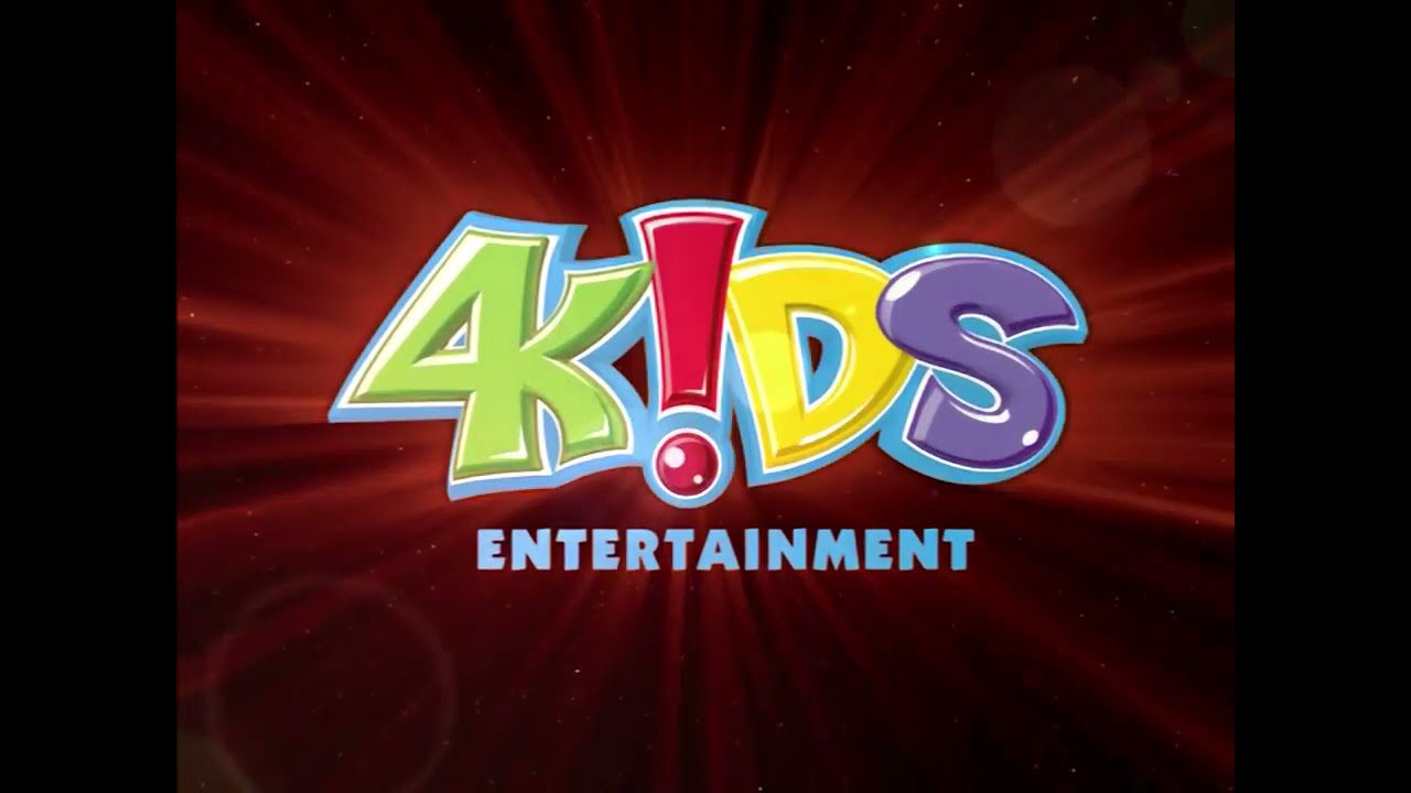 4Kids Entertainment Logo (2005/2009) Warp Speed Variant - YouTube