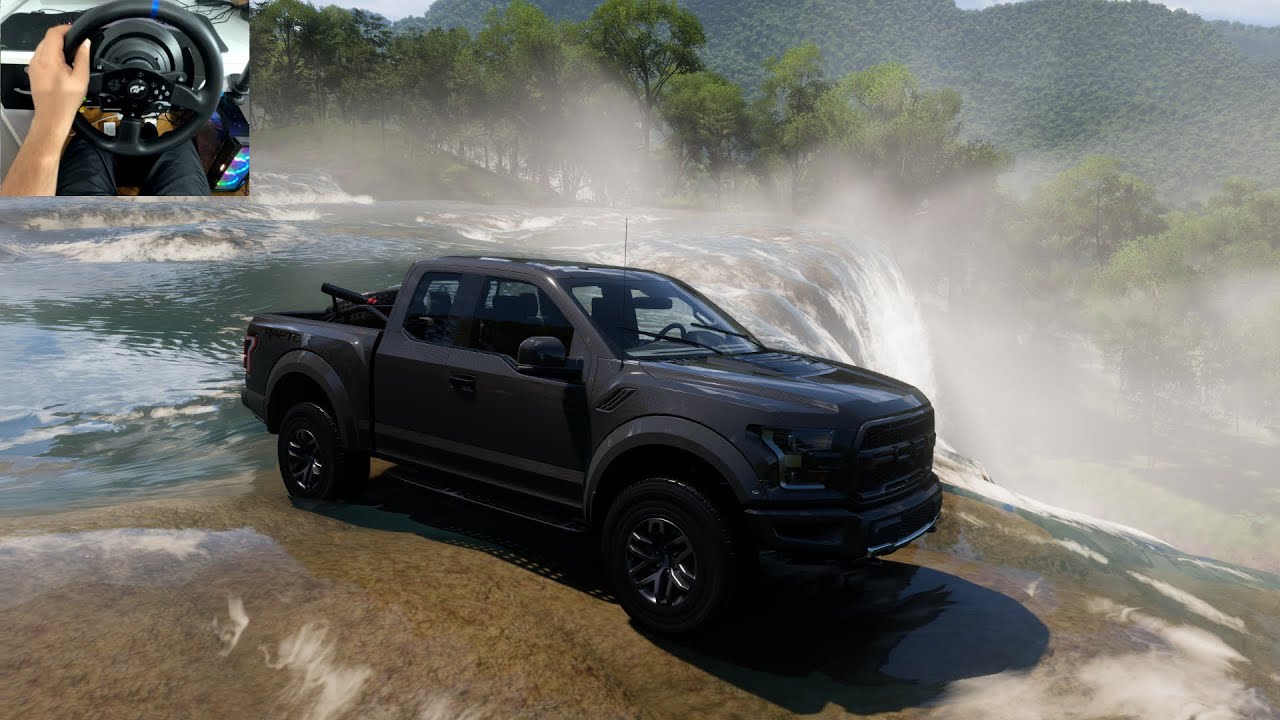 Ford F-150 Raptor Forza Horizon 5 Thrustmaster T300RS Gameplay [4K ...