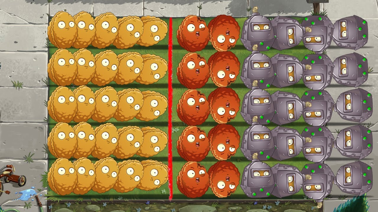 PVZ 2 Minigame - Mod Wall-Nut Bowling - Plants Vs Zombies 2 - YouTube
