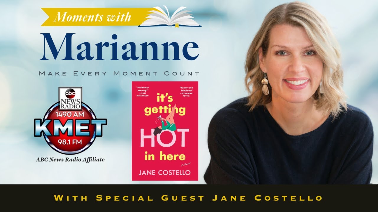 Its Getting Hot in Here with Jane Costello - YouTube