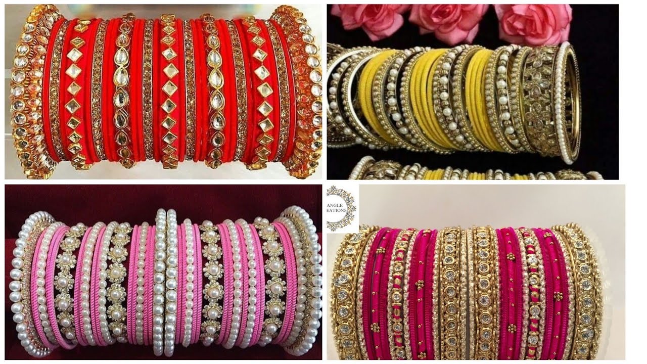 Latest bangals designs || Bridal bangals design || - YouTube