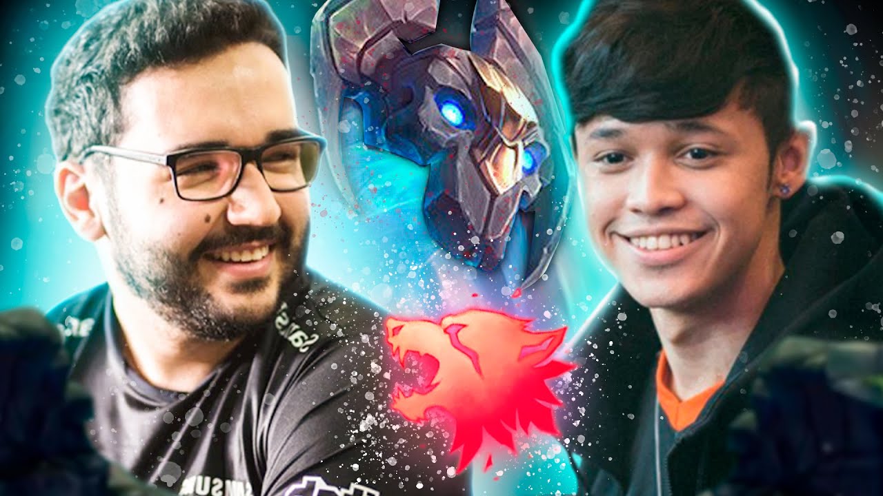 CAI CONTRA O COURTESY, MONO YASUO! duo TITAN - YouTube