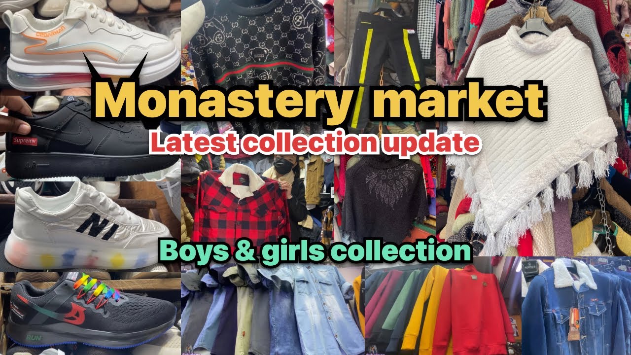 Monastery market latest collection update | Tibetan market | Kashmiri ...