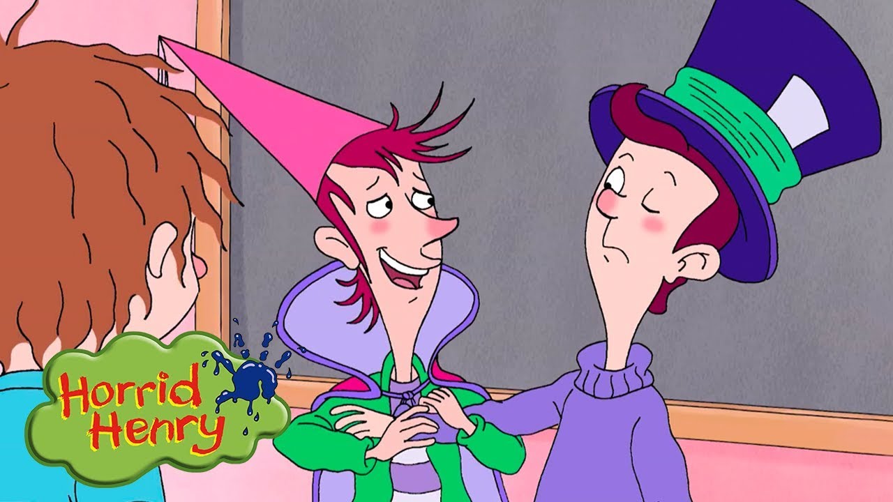 Horrid Henry - Horrid Director | Cartoons For Children | Horrid Henry ...