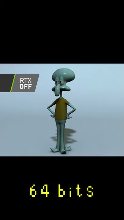 SpongeBob 海綿寶寶 Squidward 章魚哥 1 bit, 2 bits, 4 bits,8 bits,16bits,32 bits, 64 bits,128bitse # ...