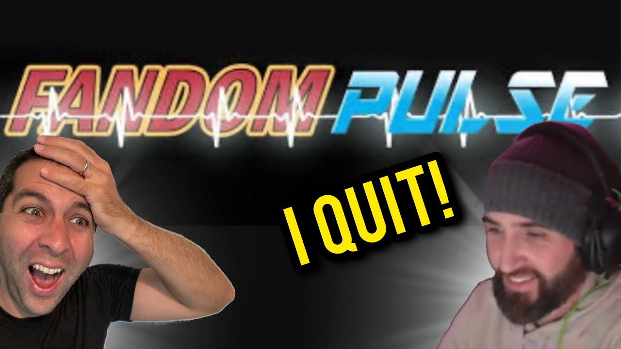 Minimal Effort Gaming QUITS Fandom Pulse - YouTube