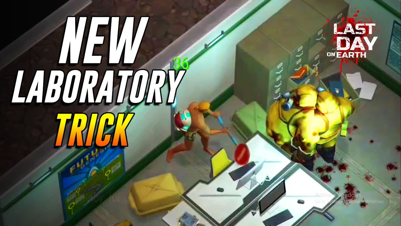 LABORATORY TRICK YOU DIDN'T KNOW | LAST DAY ON EARTH: SURVIVAL - YouTube