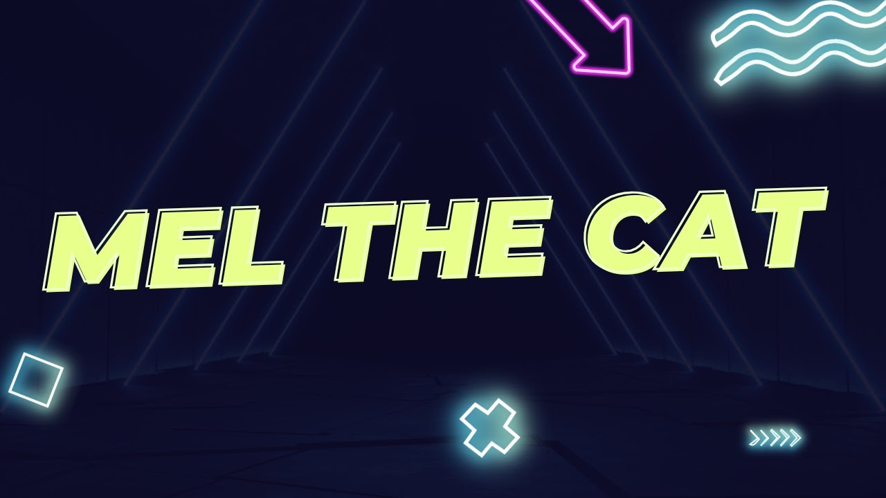 Mel the cat - YouTube