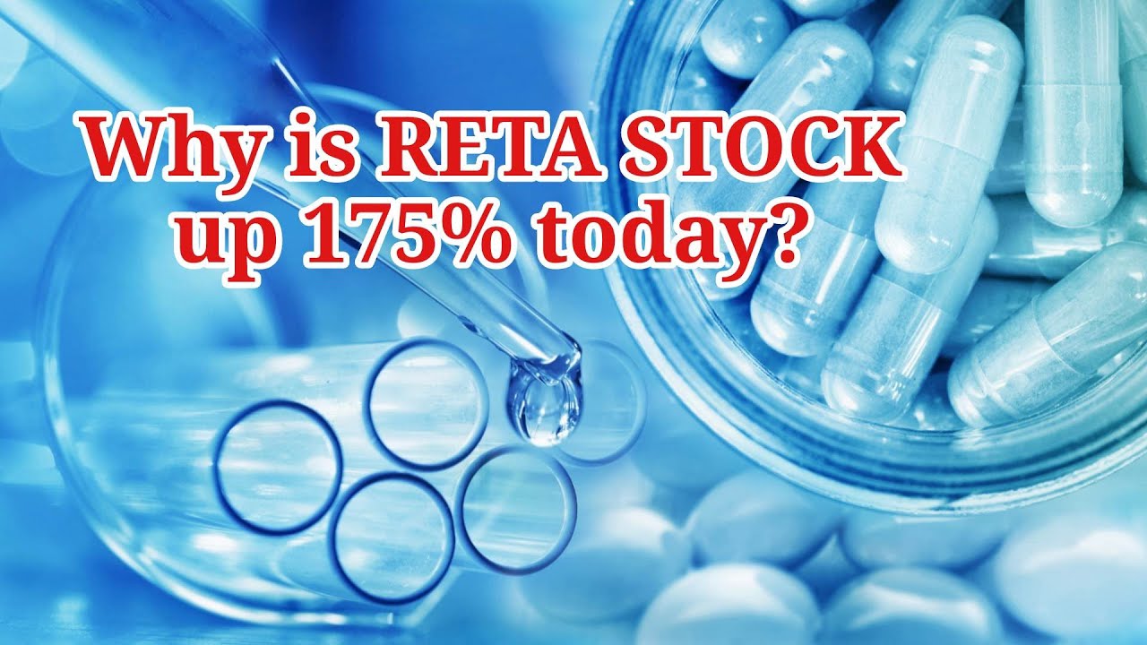 Why Is Reata Pharmaceuticals (RETA) Stock Up 175% Today? - YouTube