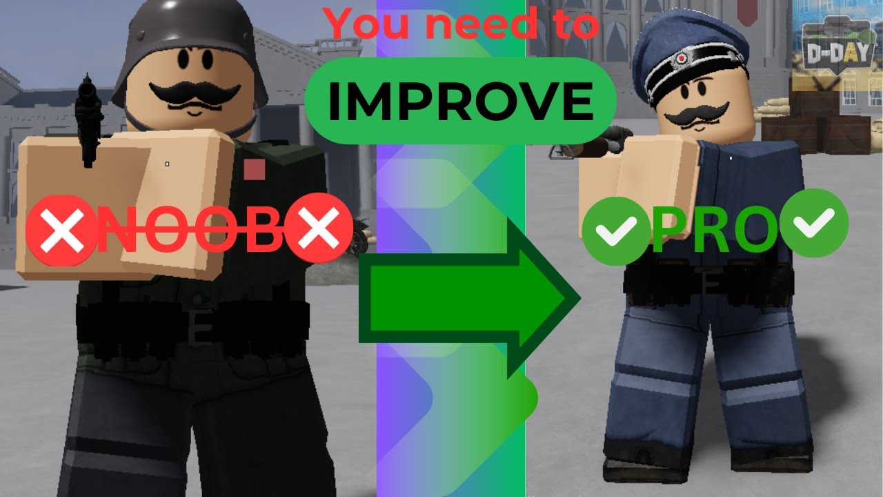 D Day grenadier tutorial - YouTube