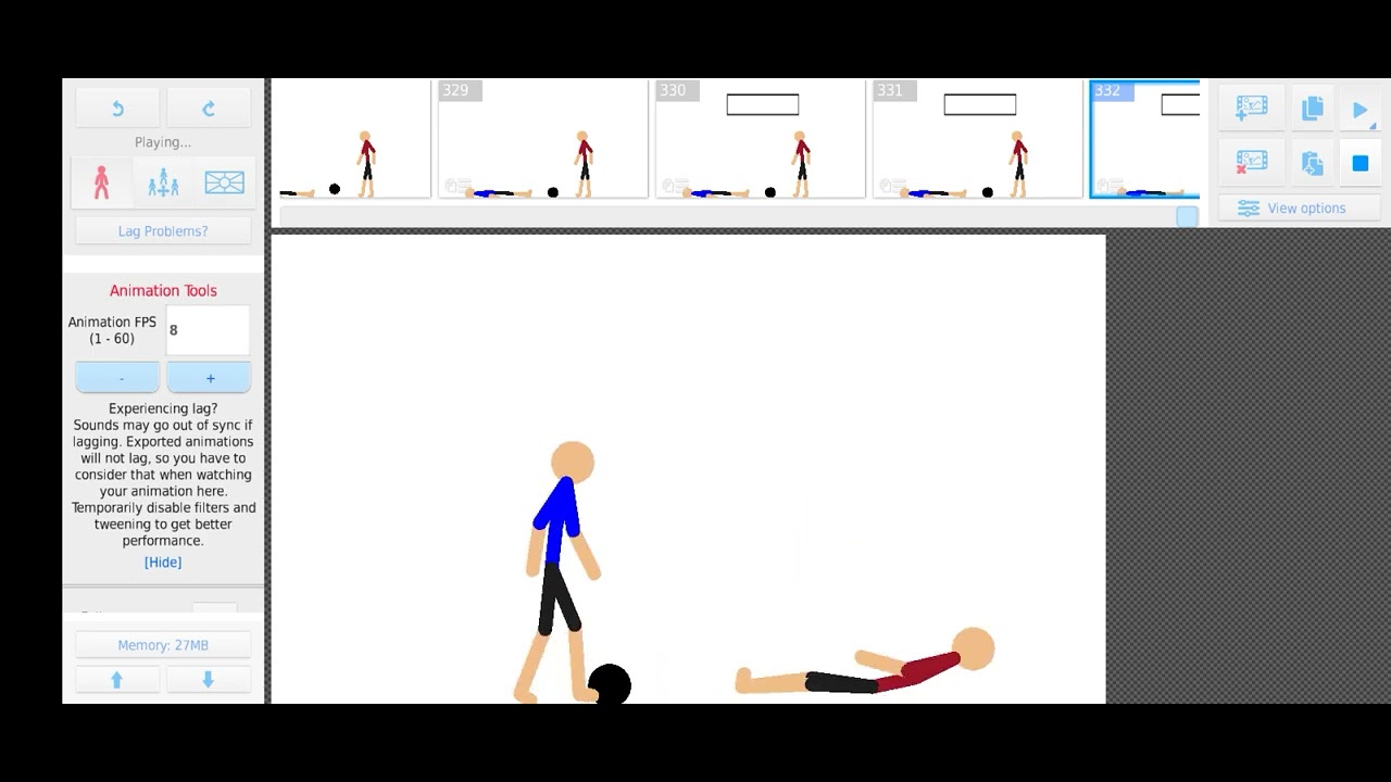 Stick node animation football - YouTube