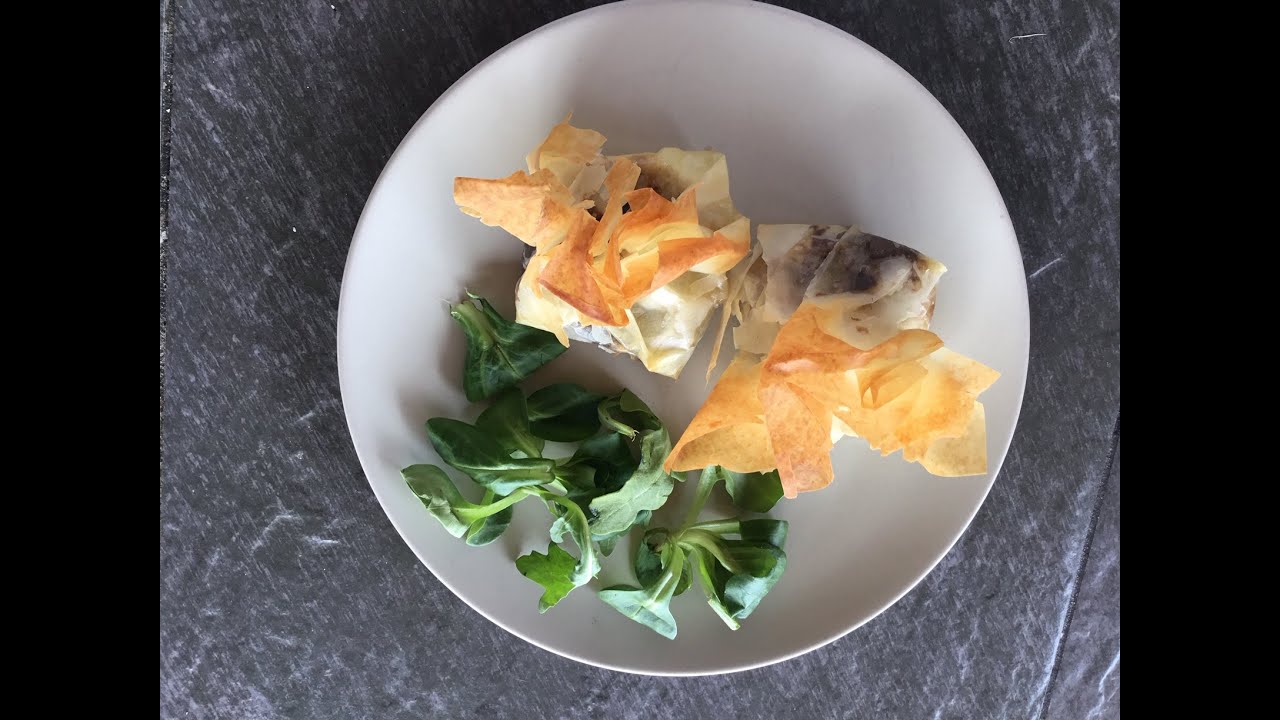 Saucy Chefs Filo Pastry Parcels with Goats Cheese and Caramelized Onion ...
