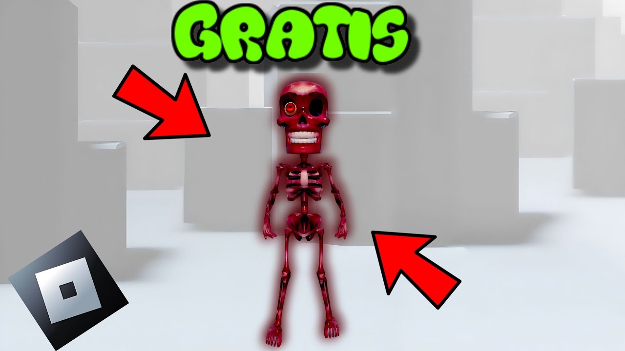 Gratis 🤑 nuevo paquete de esqueleto 🦴🩻 en Roblox 🐰 - YouTube