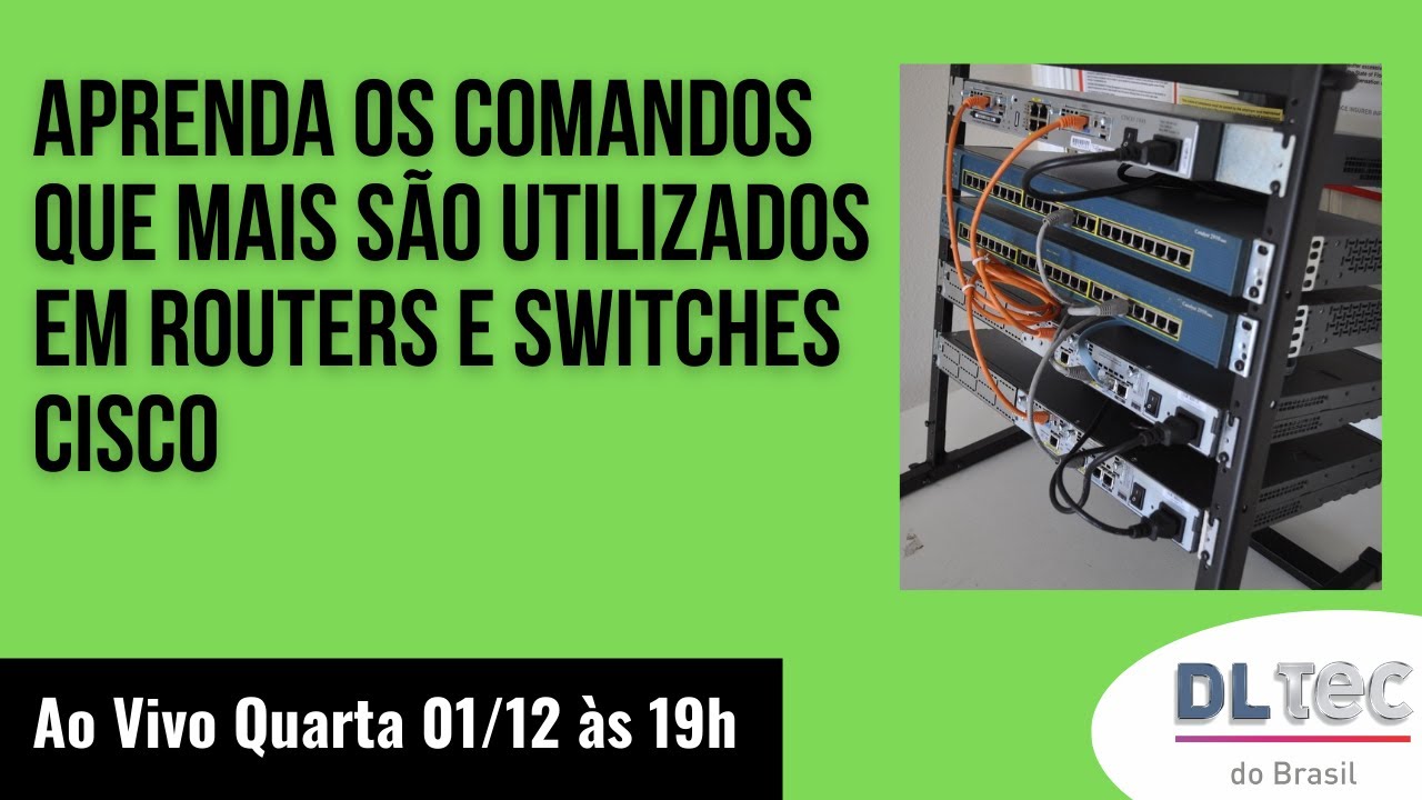 Aprenda os comandos que mais são utilizados em routers e switches Cisco ...