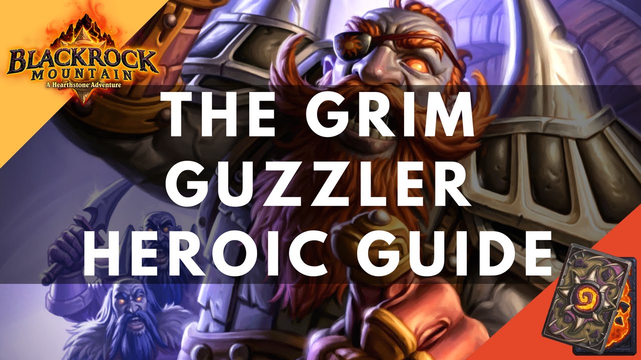 [How to kill Heroic] The Grim Guzzler - Coren Direbrew in Blackrock ...