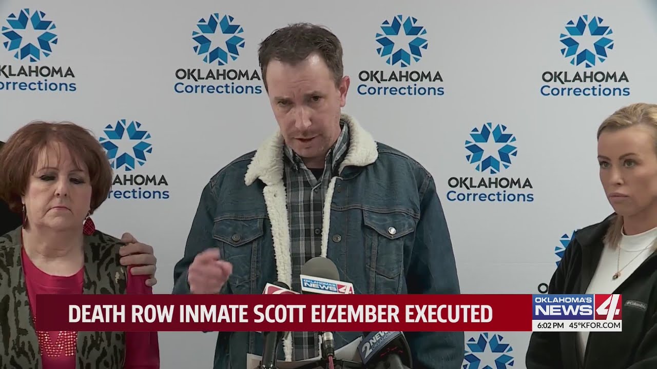 Death row inmate Scott Eizember executed - YouTube