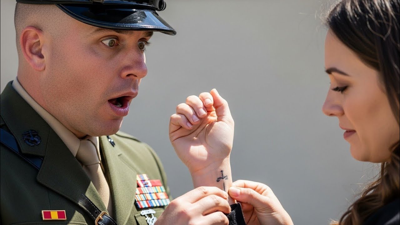 Came Only to Watch Her Son Graduate — Then a USMC Captain Saw Her ...