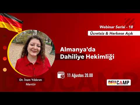 Almanya’da Hekimlik Yolunda: Dahiliye Deneyimleri | Dr.İrem Yıldırım