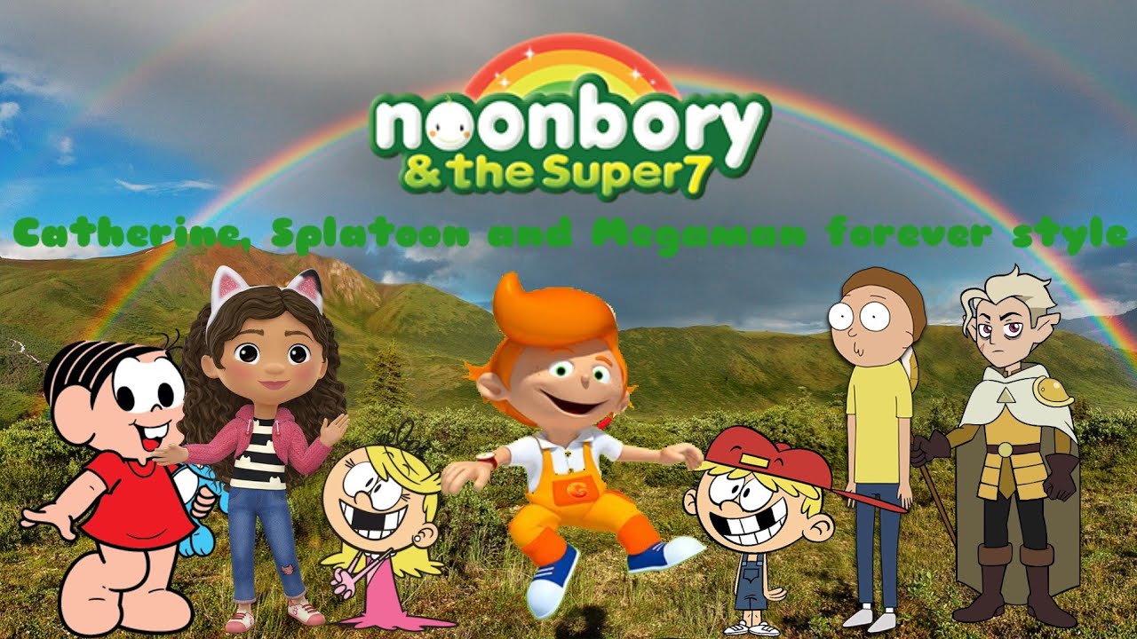 Noonbory and the Super 7 Intro Crossover (Catherine, Splatooon and ...
