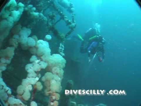 http://www.divescilly.com - Isles of Scilly Wrecks & Reefs - Awesome UK ...
