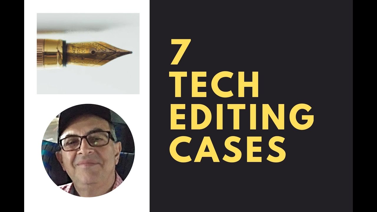 Technical Editing With 7 Examples YouTube Technical Editing With 7 Examples YouTube