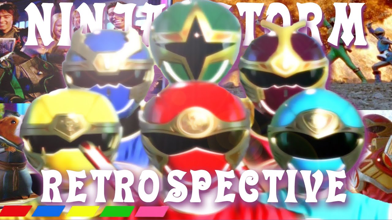 NINJA STORM Retrospective | Disney's Power Rangers that Hit the Ground ...