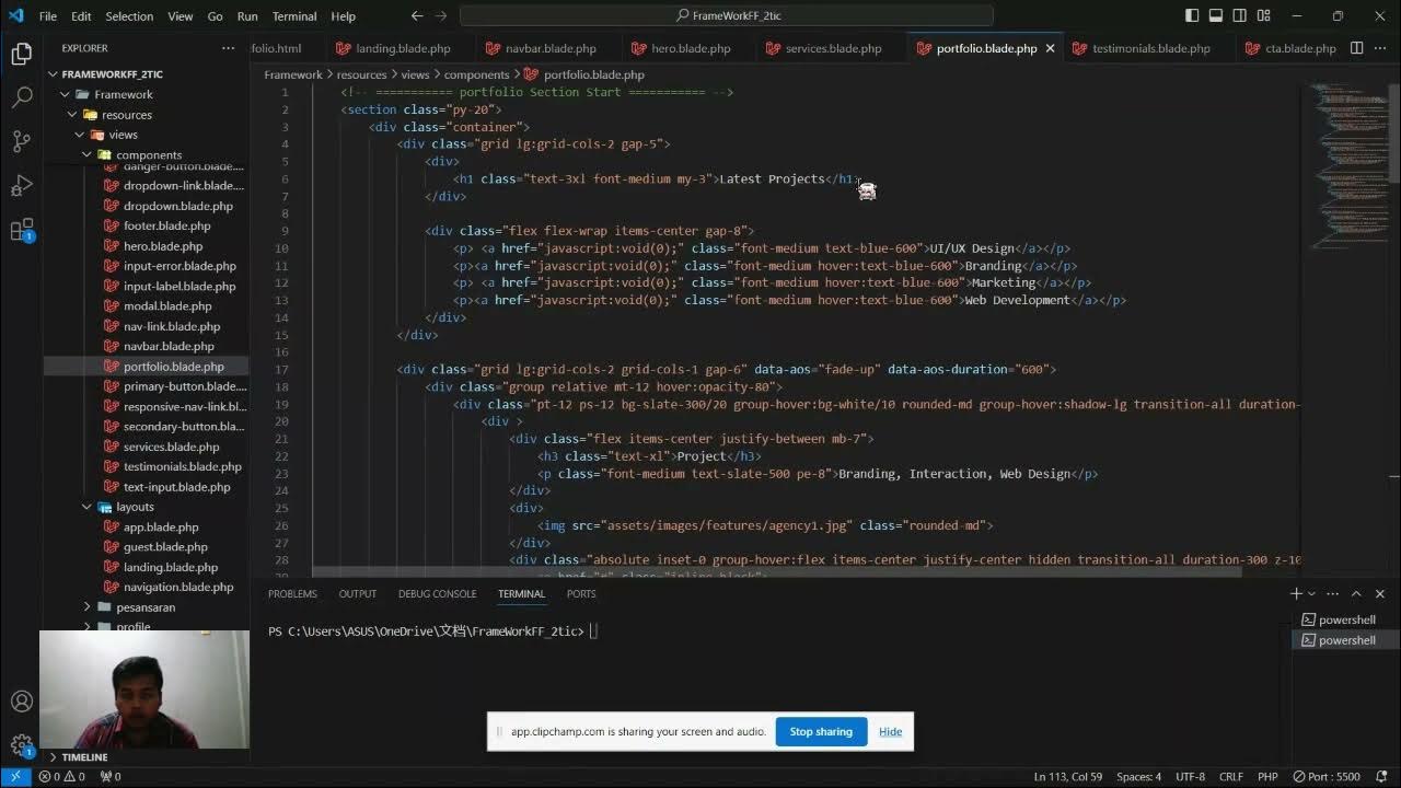 Tugas pertemuan 7 - YouTube