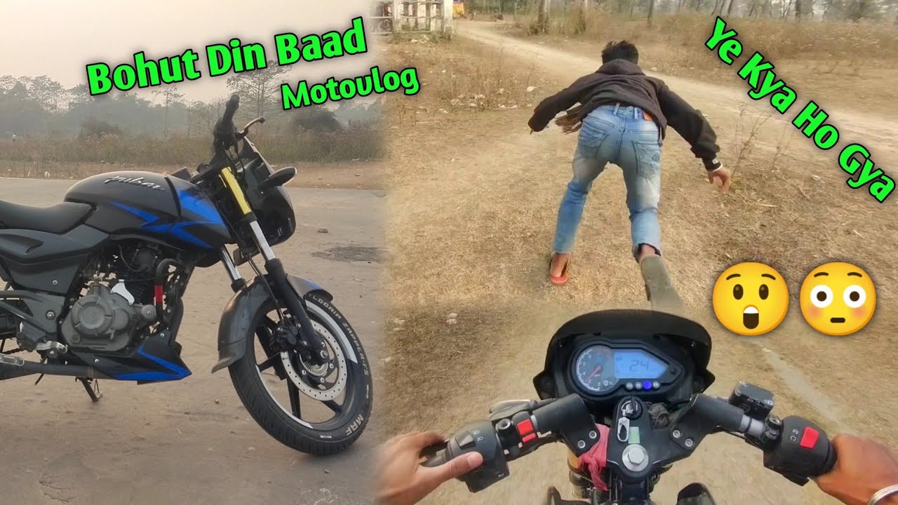After Long Time in Motovlog | Lekin Kunjanagar Me Ye Kya Ho Gaya 🤦🏻 ...