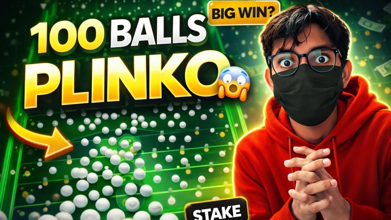 Plinko Me 100 Balls Drop 😱 | Stake Par Kya Hua? Big Result! - YouTube